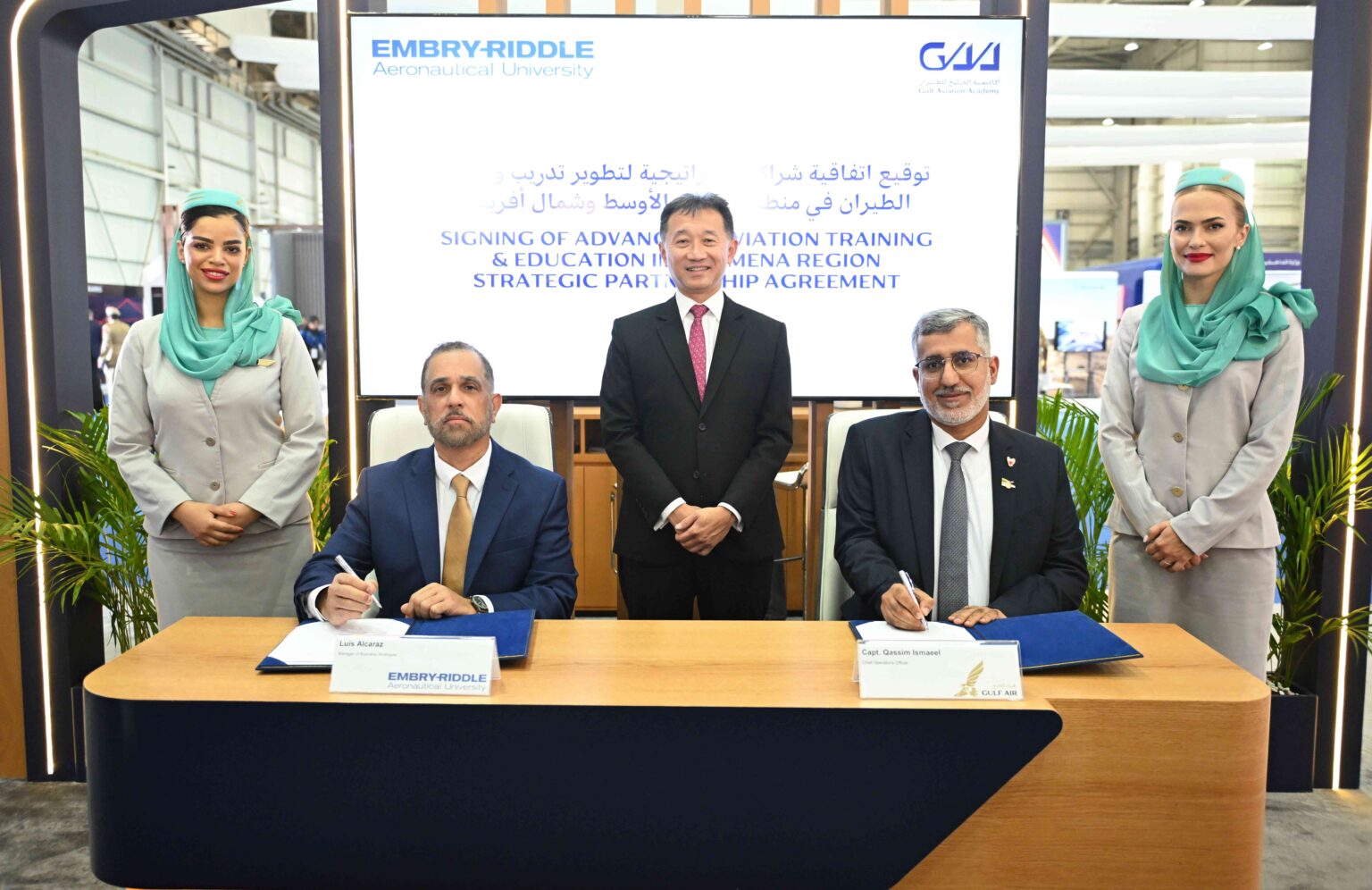 Gulf Aviation Academy, Kingdom of Bahrain - Aviation Training Excellence